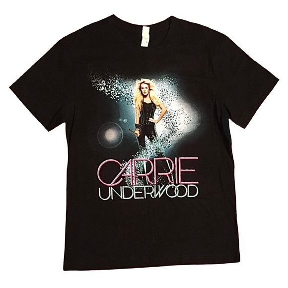 Tops | Carrie Underwood Concert Tshirt | Poshmark